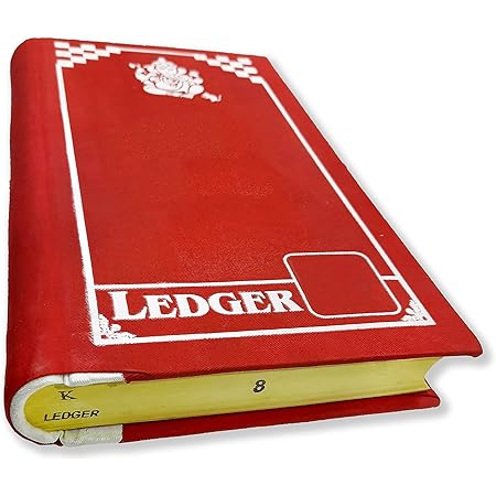 NEELGAGAN Account Books, Ledger Book | Canvas Binding, Copy Size (16 ...
