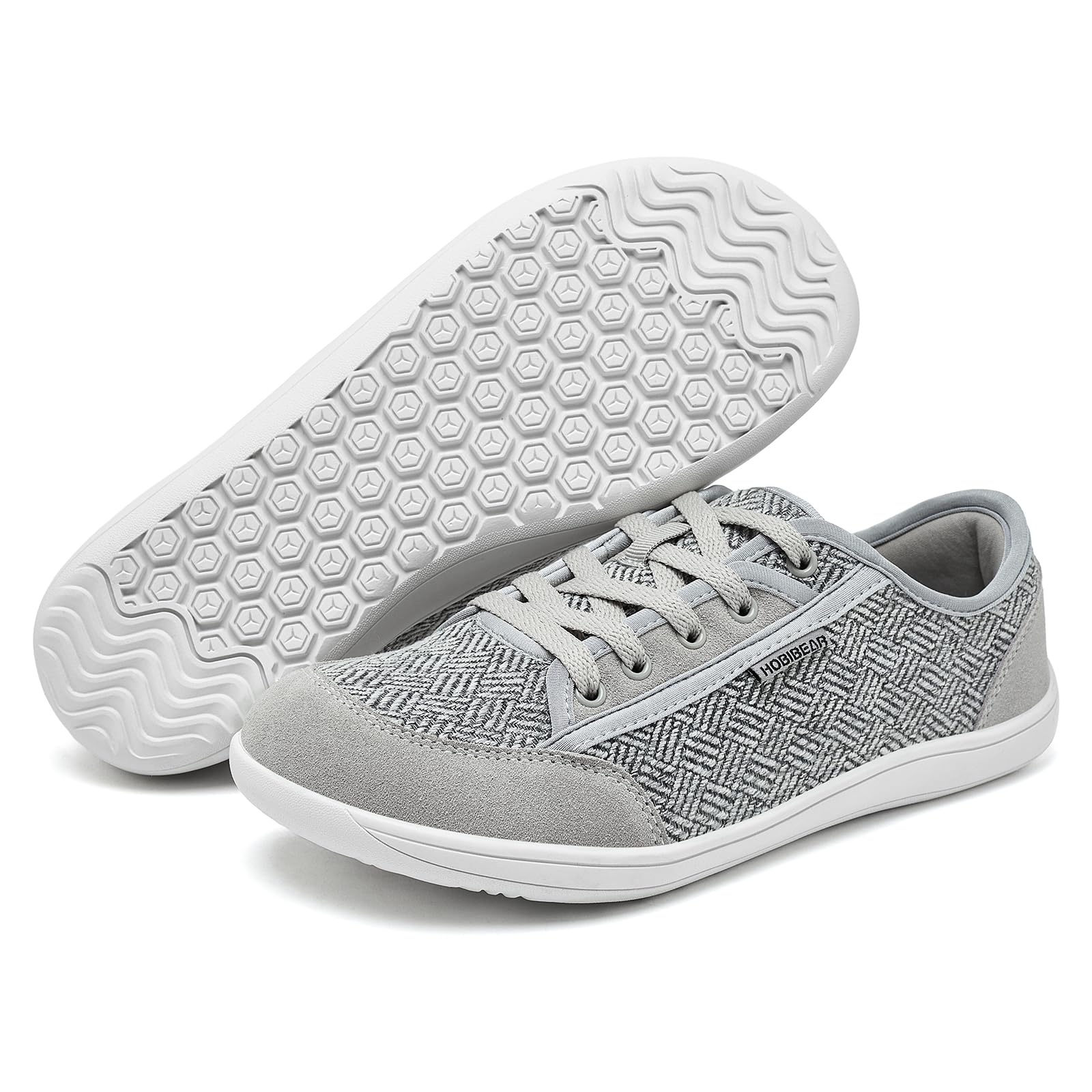 Snapklik.com : HOBIBEAR Barefoot Shoes For Women Men Zero Drop Sole ...