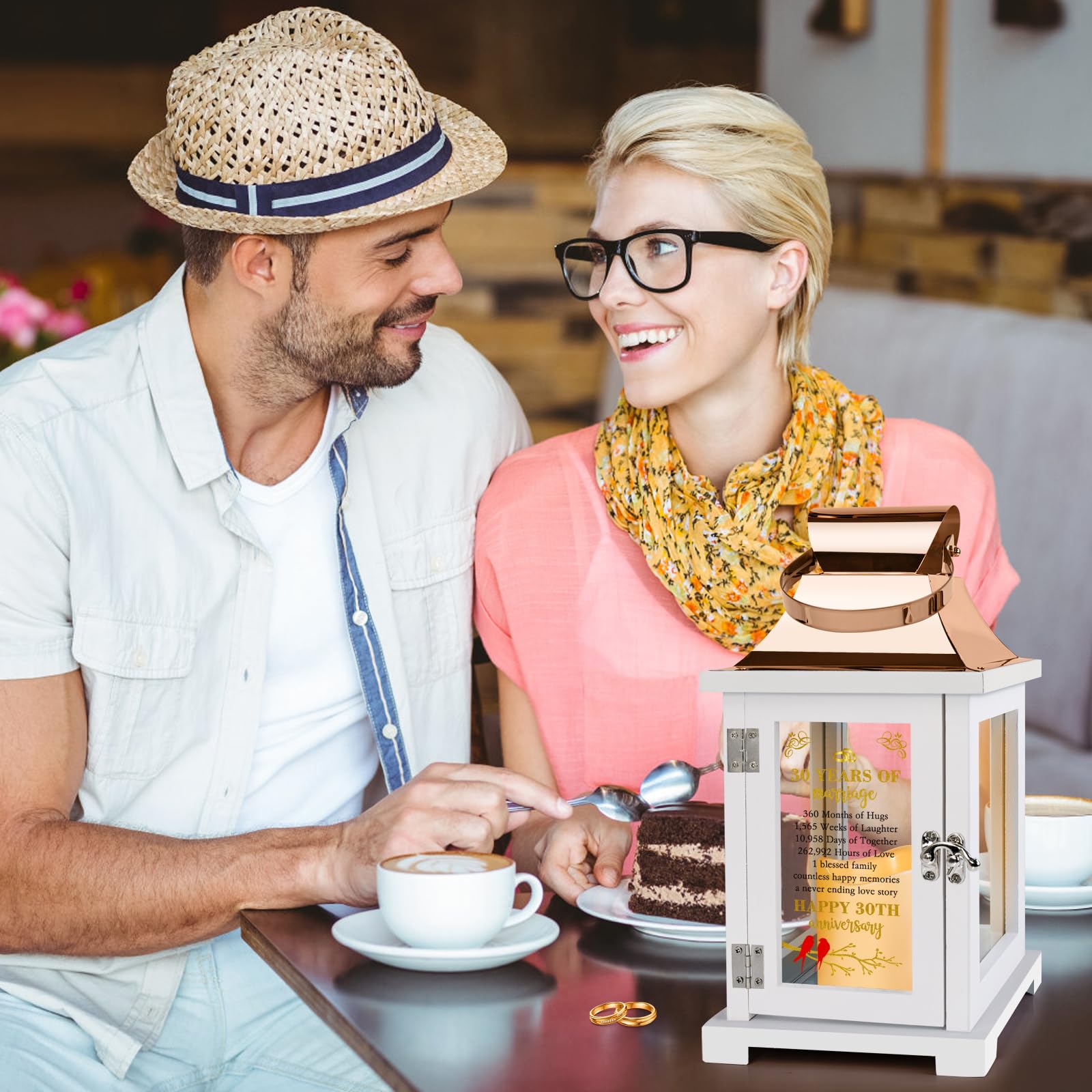 Snapklik.com : HN HAIINAA 30th Wedding Anniversary Lantern 30th ...