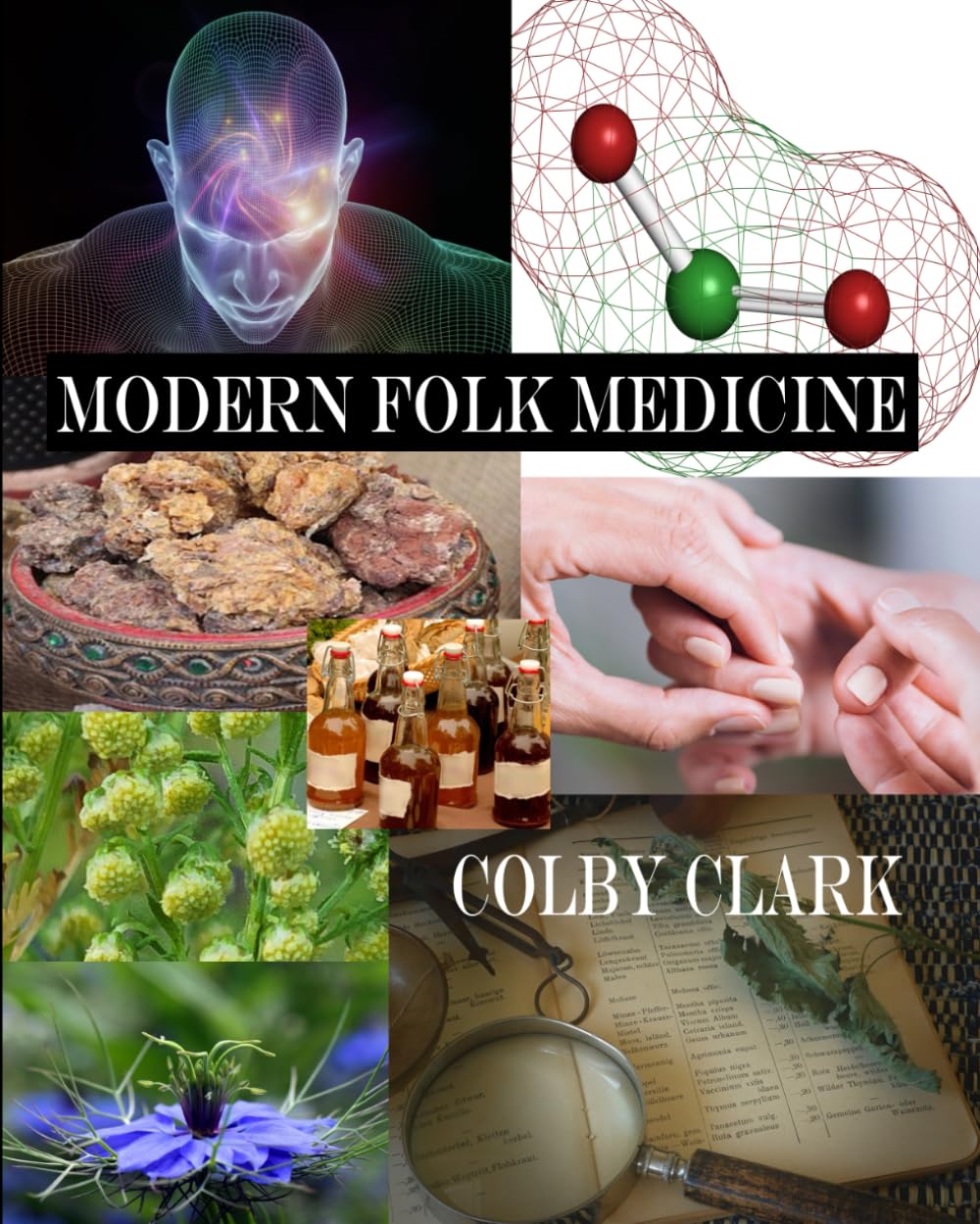 Modern Folk Medicine: Clark, Colby Alan: 9798385574407: Amazon.com: Books