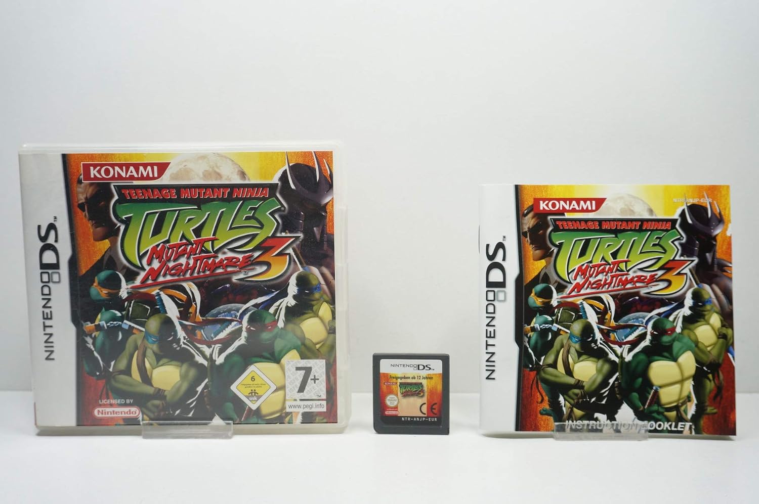 Teenage Mutant Ninja Turtles: Mutant Nightmare (Nintendo DS) : Amazon ...