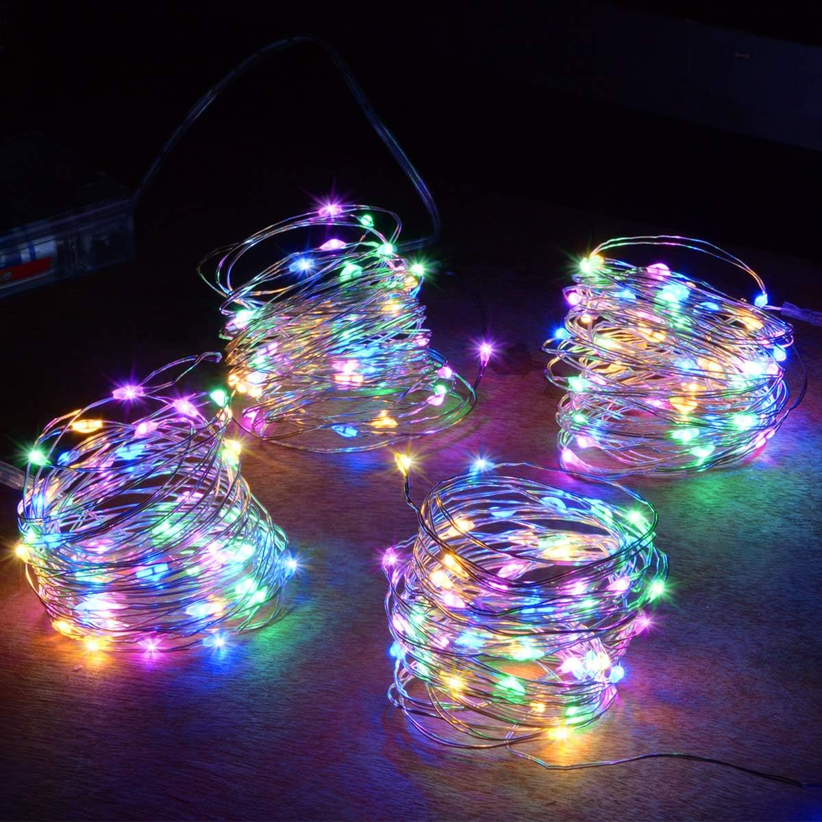 Amazon.com: Philips Battery Operated LED Micro Lights Color Changing ...