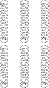 Amazon.com: uxcell 6Pcs Compression Springs, 1mm Wire Diameter x 9mm OD ...