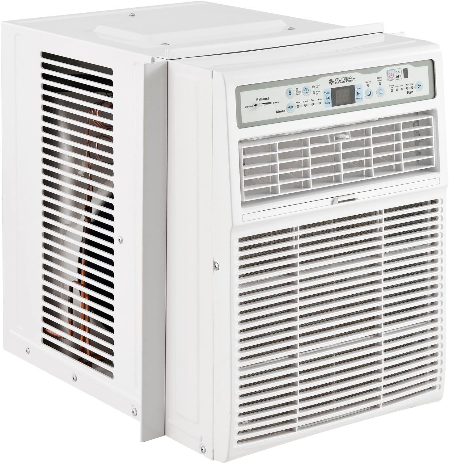 Amazon.com: Global Industrial Slider/Casement Window Air Conditioner ...