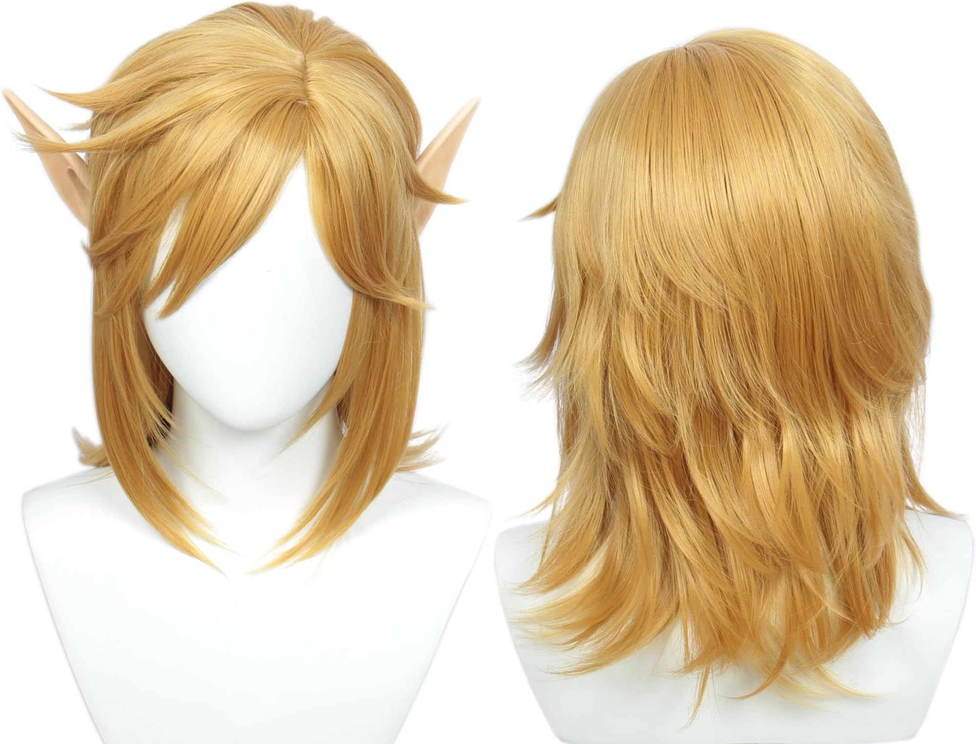Amazon.com: Tzncos Halloween Long Hair Cosplay Costume Wig For Men ...