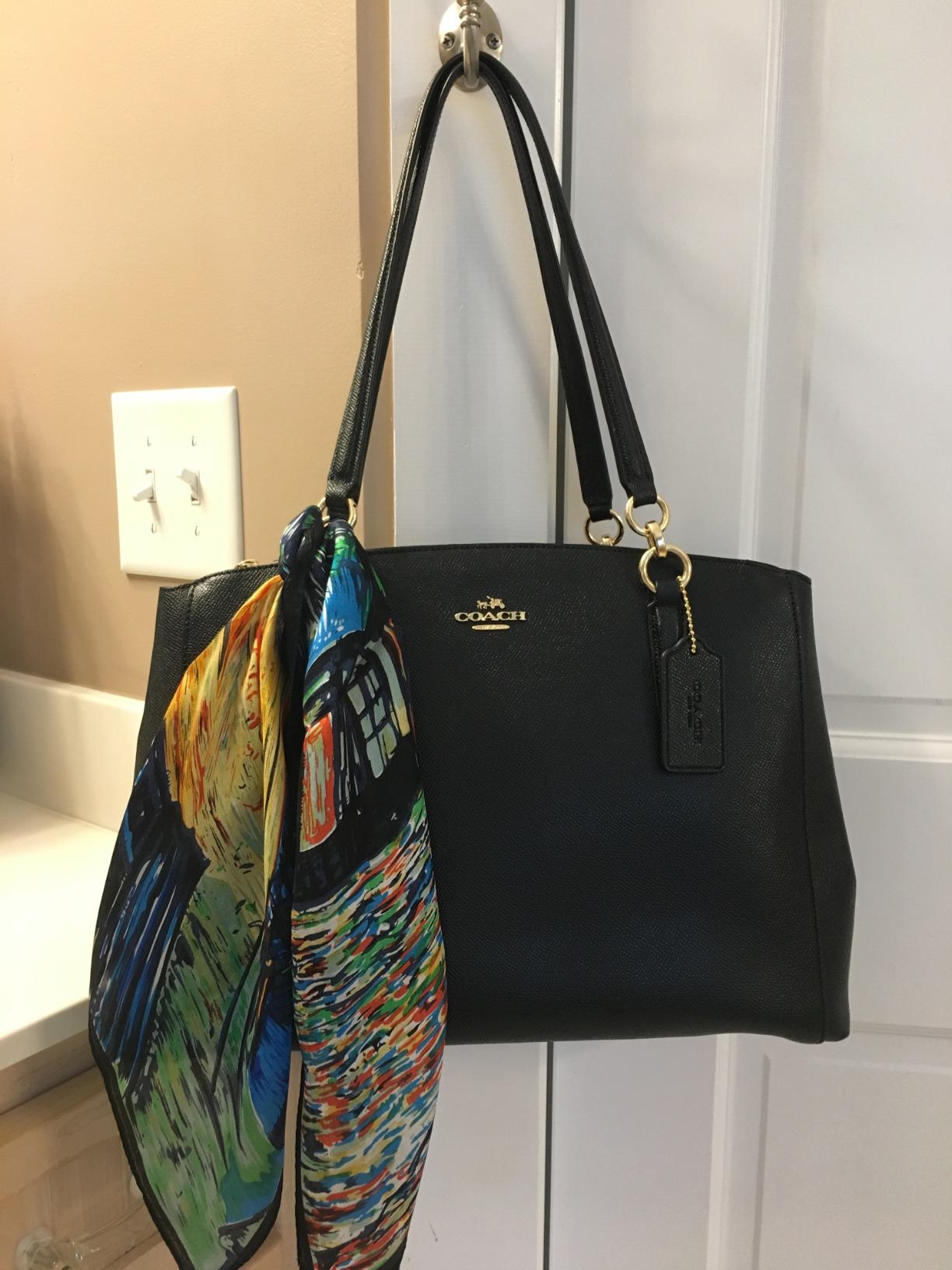 TONY & CANDICE Women's Graphic Print 100% Silk Square Scarf Neckerchief ...