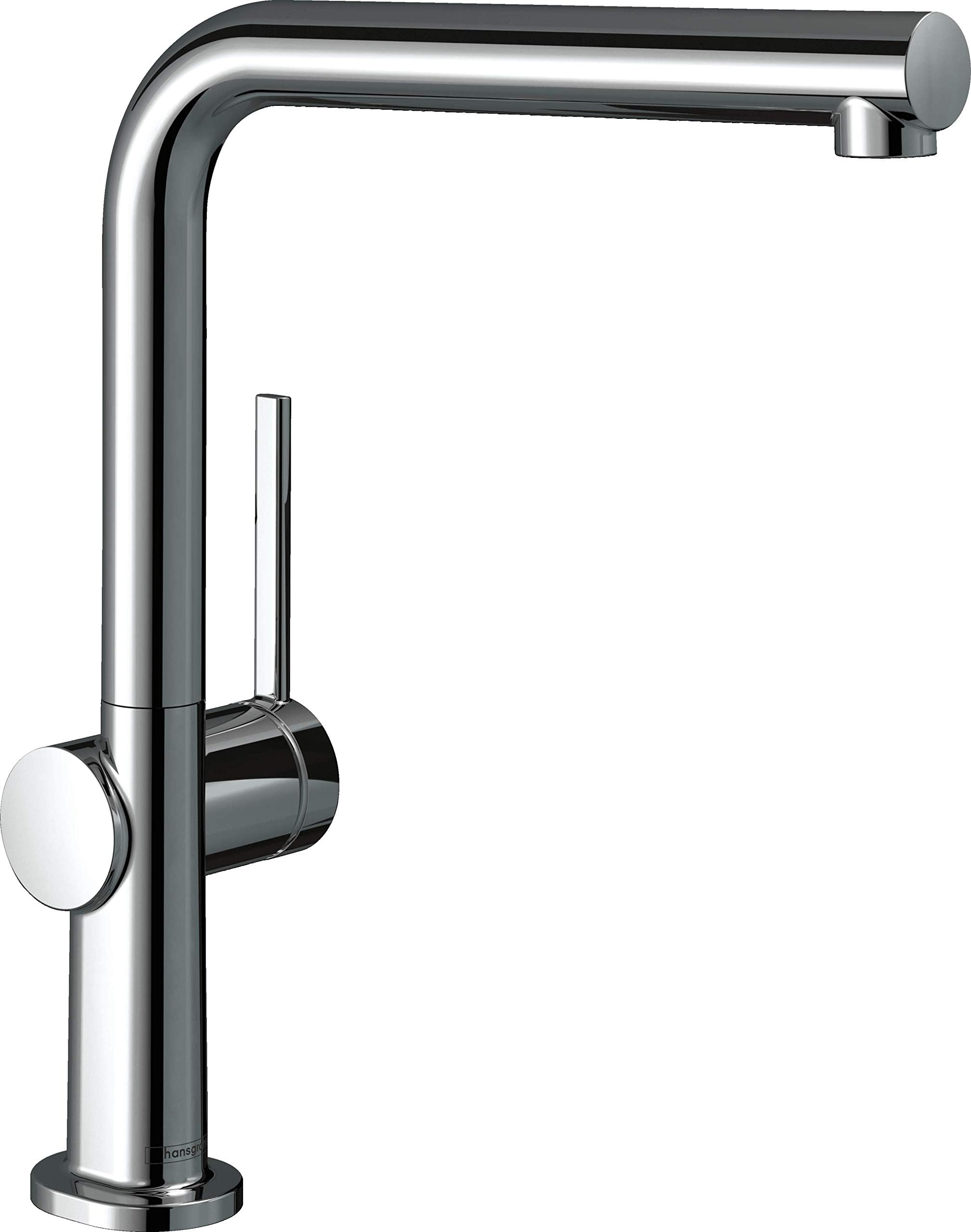 hansgrohe Talis M54 - kitchen tap with pull-out spray, 1 spray, kitchen ...