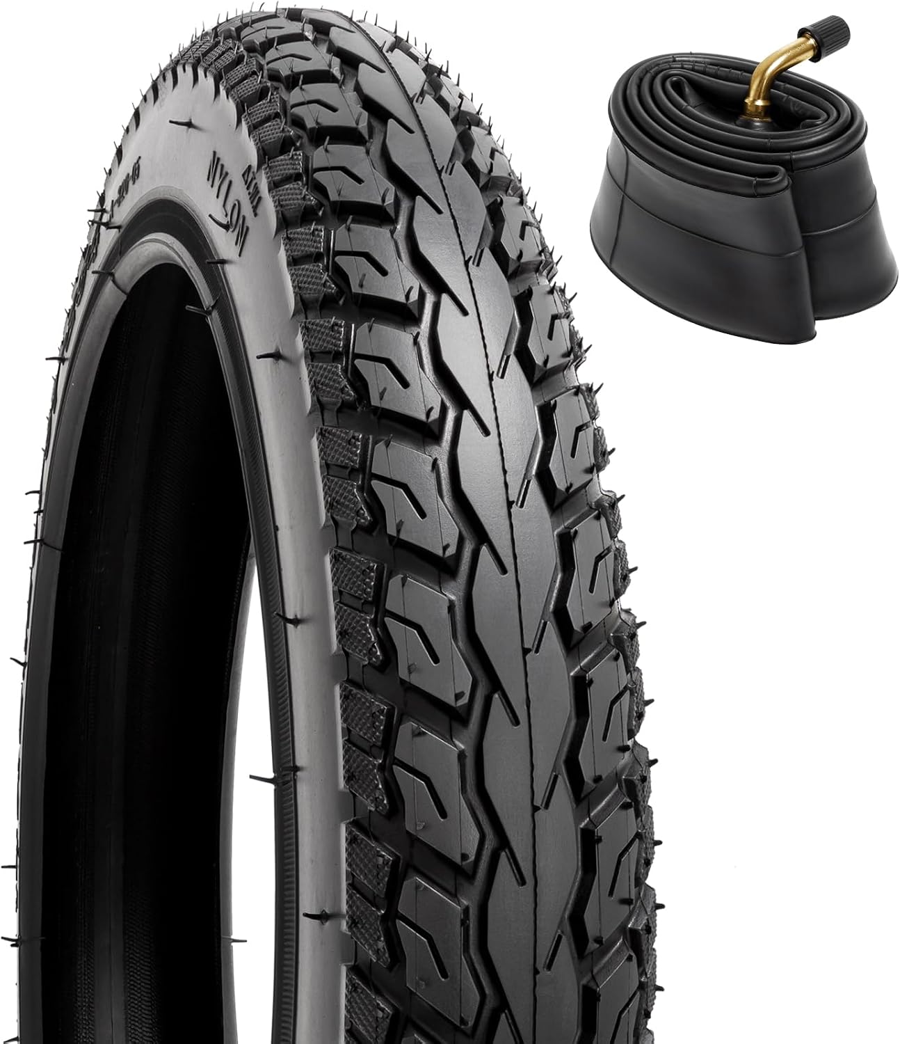 Heavy-Duty 14 x 2.125 Tire and Tube Set 57-254 Electric Scooter Tire ...