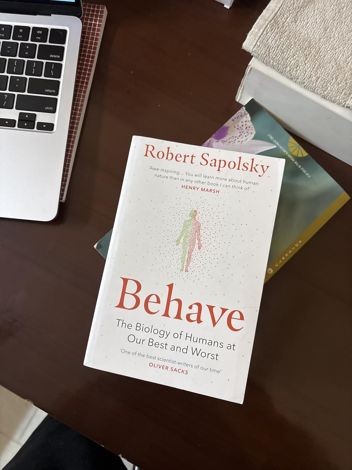 Behave: The bestselling exploration of why humans behave as they do ...