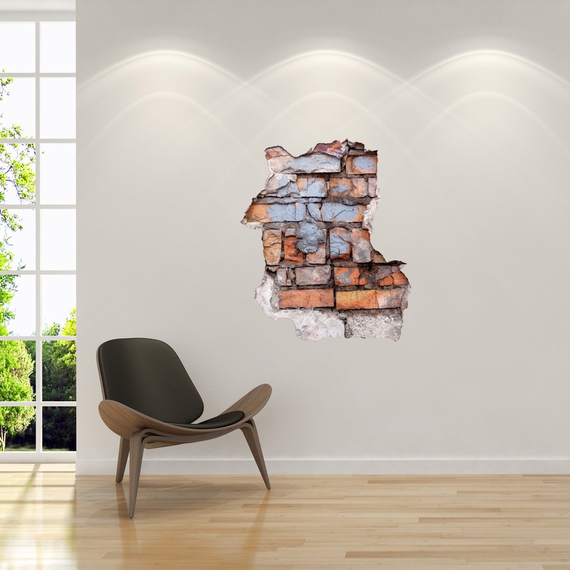 Breakthrough Brick Wall