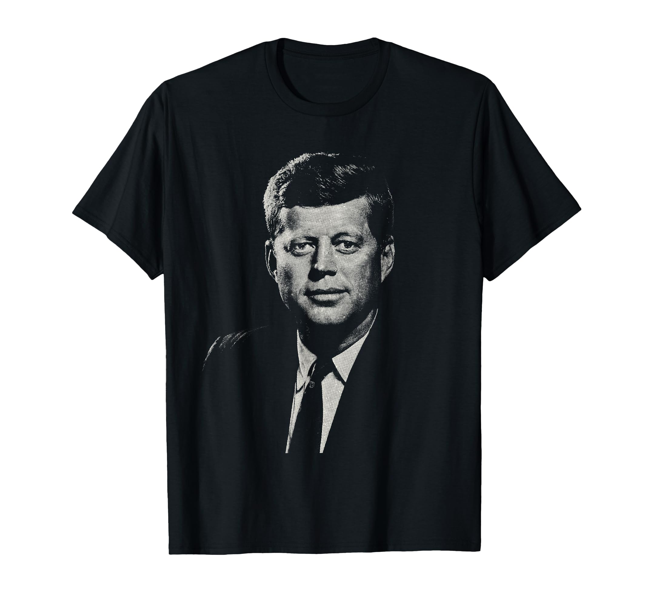 Amazon.com: JFK John F Kennedy Presidential Souvenir President T-Shirt ...