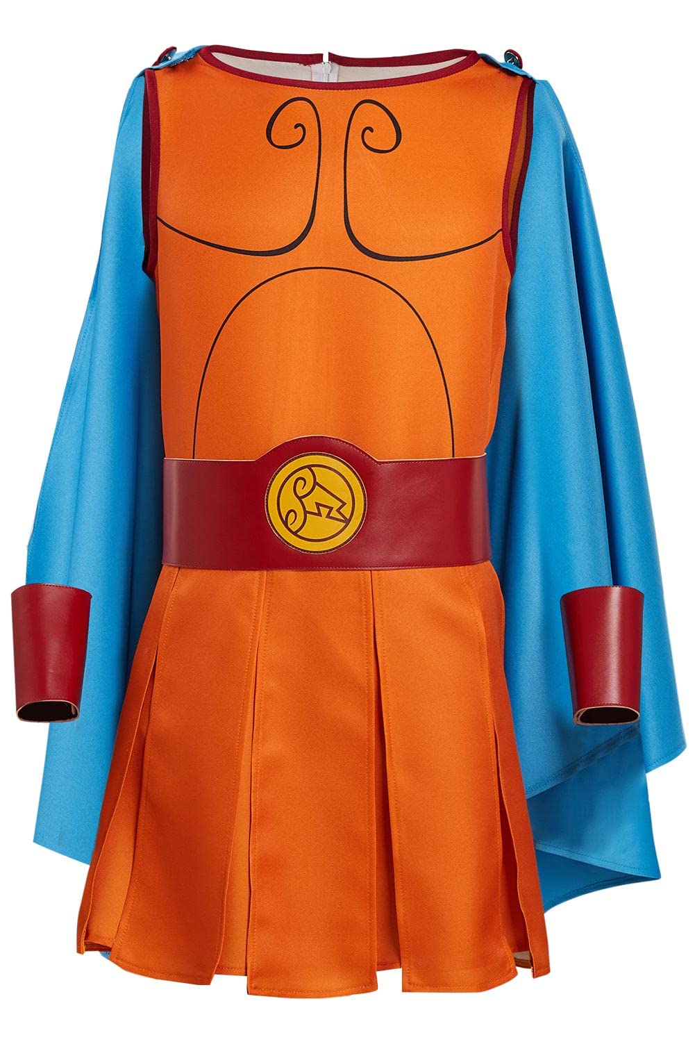 BAEHEU Hercules Cosplay Costume Hercules Outfits for Adults Costume ...