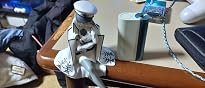 RWBY: Ice Queendom Perching PM Figure Weiss Schnee: Nightmare Side ...