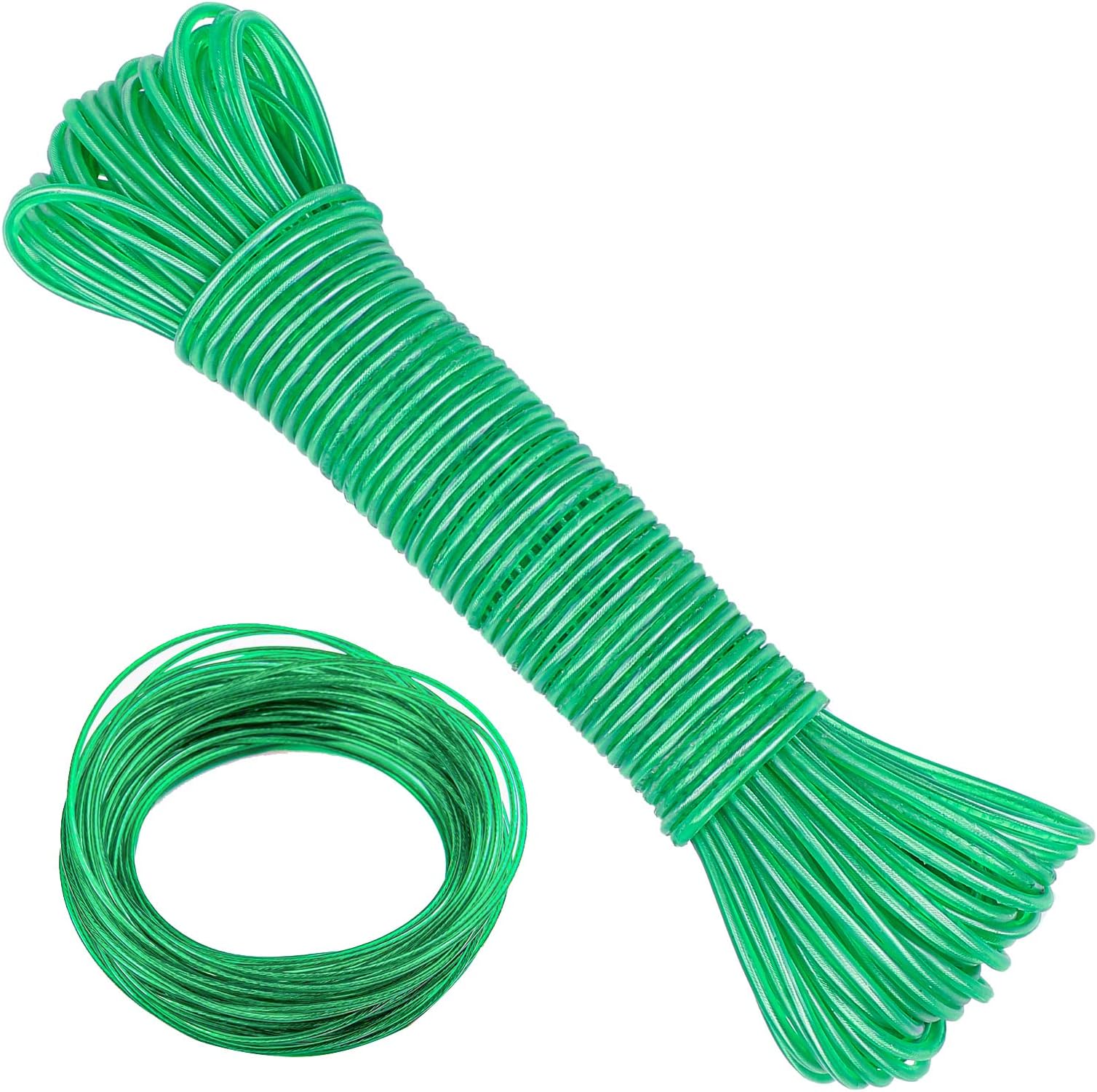 Keim 535007 Corde à Linge avec câble en Acier 50 m Plastique 17 x 3 x 3 ...