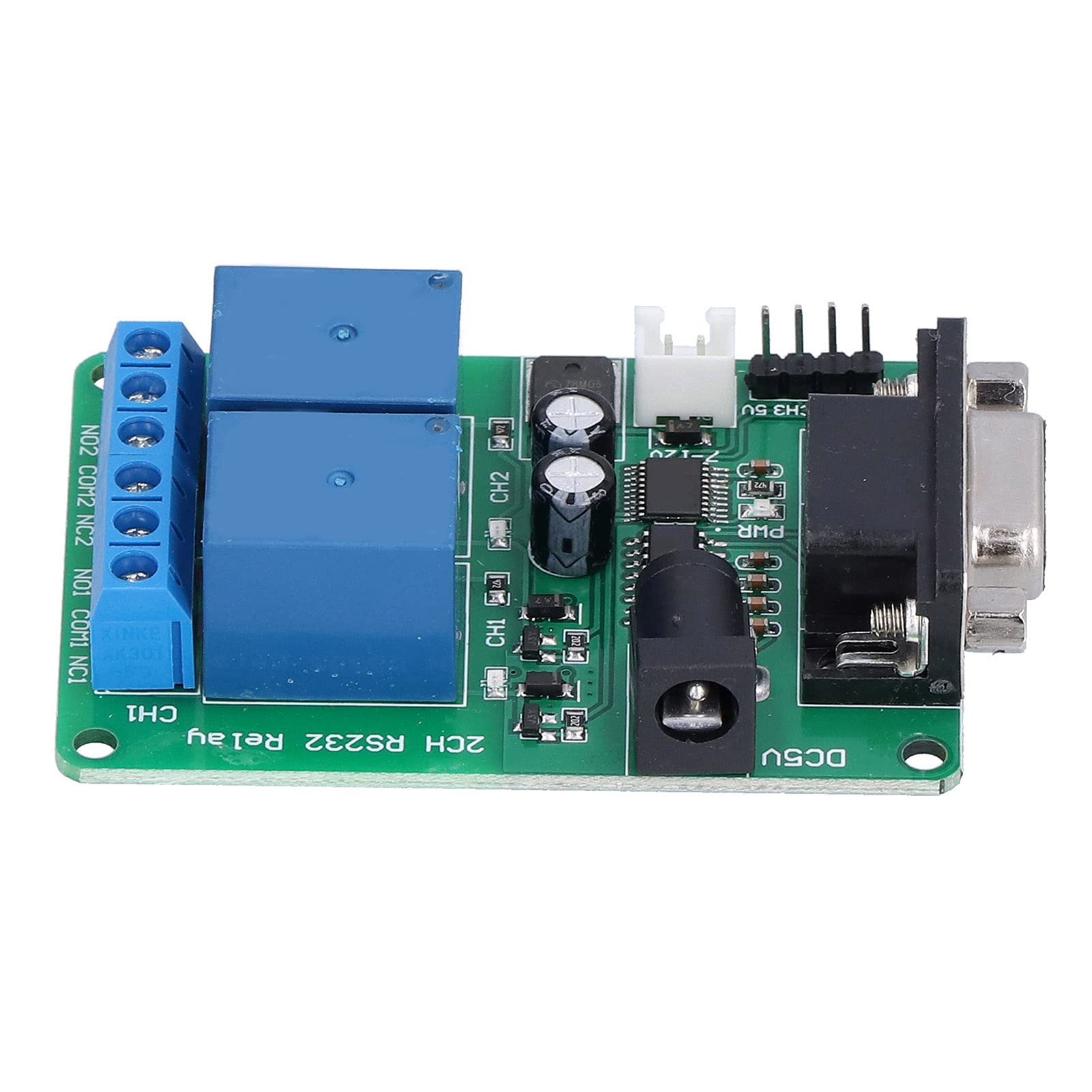 Relay Module 2 Channel Relay Rs232 Serial Port Baud Rate | Desertcart INDIA