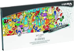 LYRA Art Pen Metal Pack of 50 Art Drawing Pens : Buy Online at Best ...