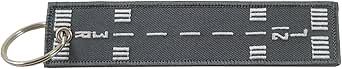 Luso Aviation Runway 21L-3R, Embroidered Key Chain at Amazon Men’s ...