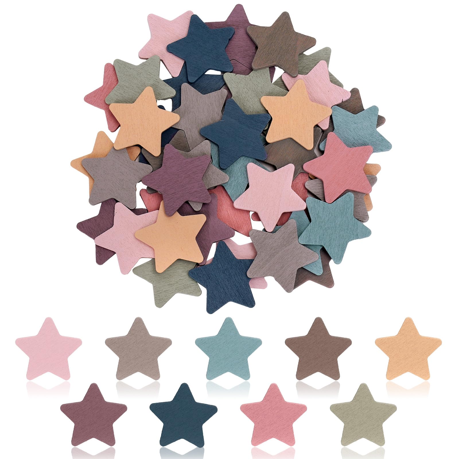 Amazon.com: JarThenaAMCS 45Pcs Star Extra Tokens for Reward Jar ...