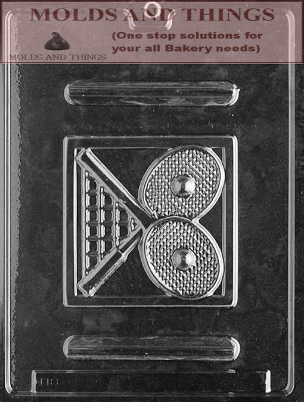 Amazon.com: Sports Tennis Racquet Tennis ball tennis Player chocolate ...