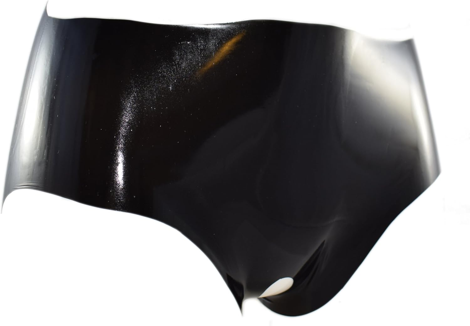 Rubberfashion Latex Thong Open Crotch - Rubber Pants with Hole - Latex ...