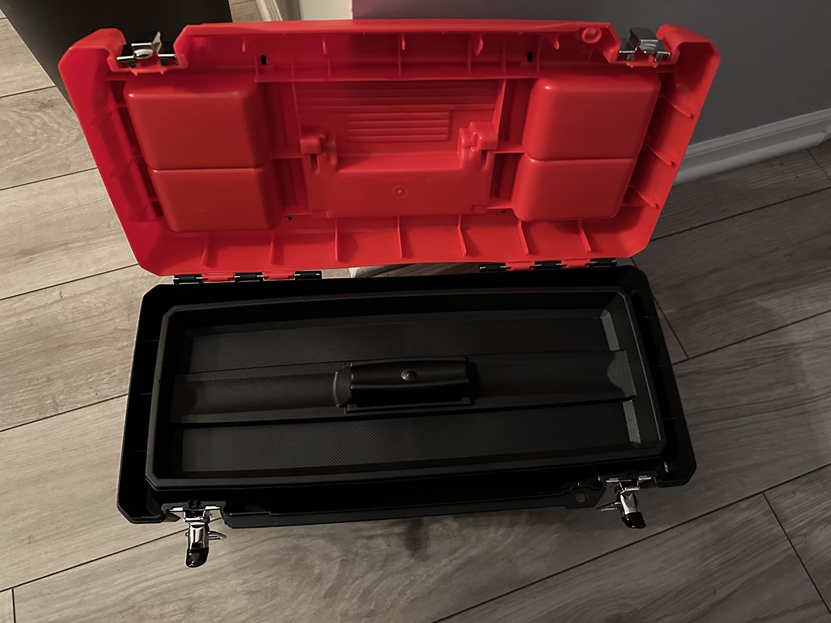 $5/mo - Finance 20IN PLASTIC TOOLBOX | Buy Now, Pay Later