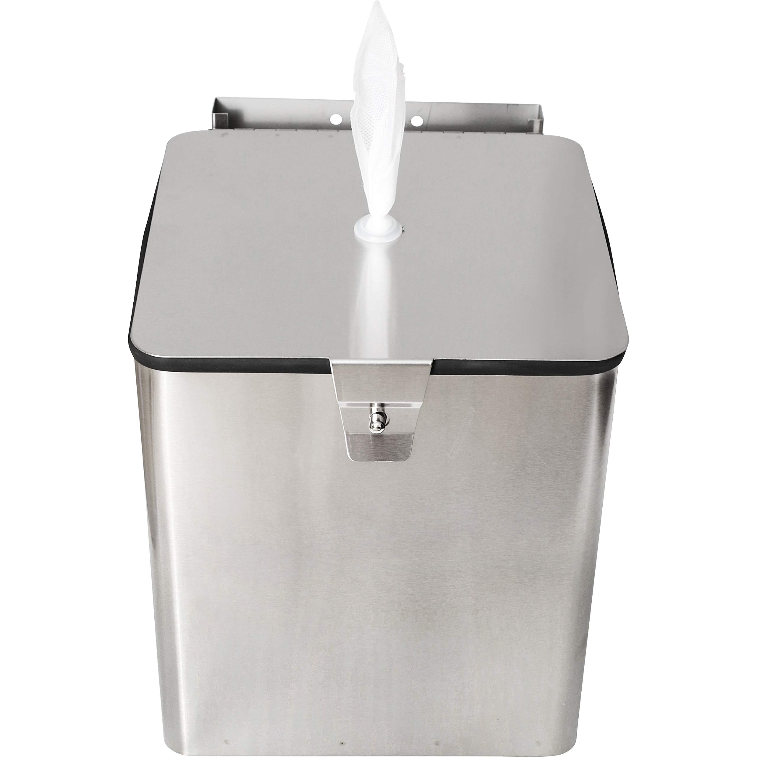 Amazon.com: Monkey Movement Stainless Steel Wall Mount Wipe Dispenser ...