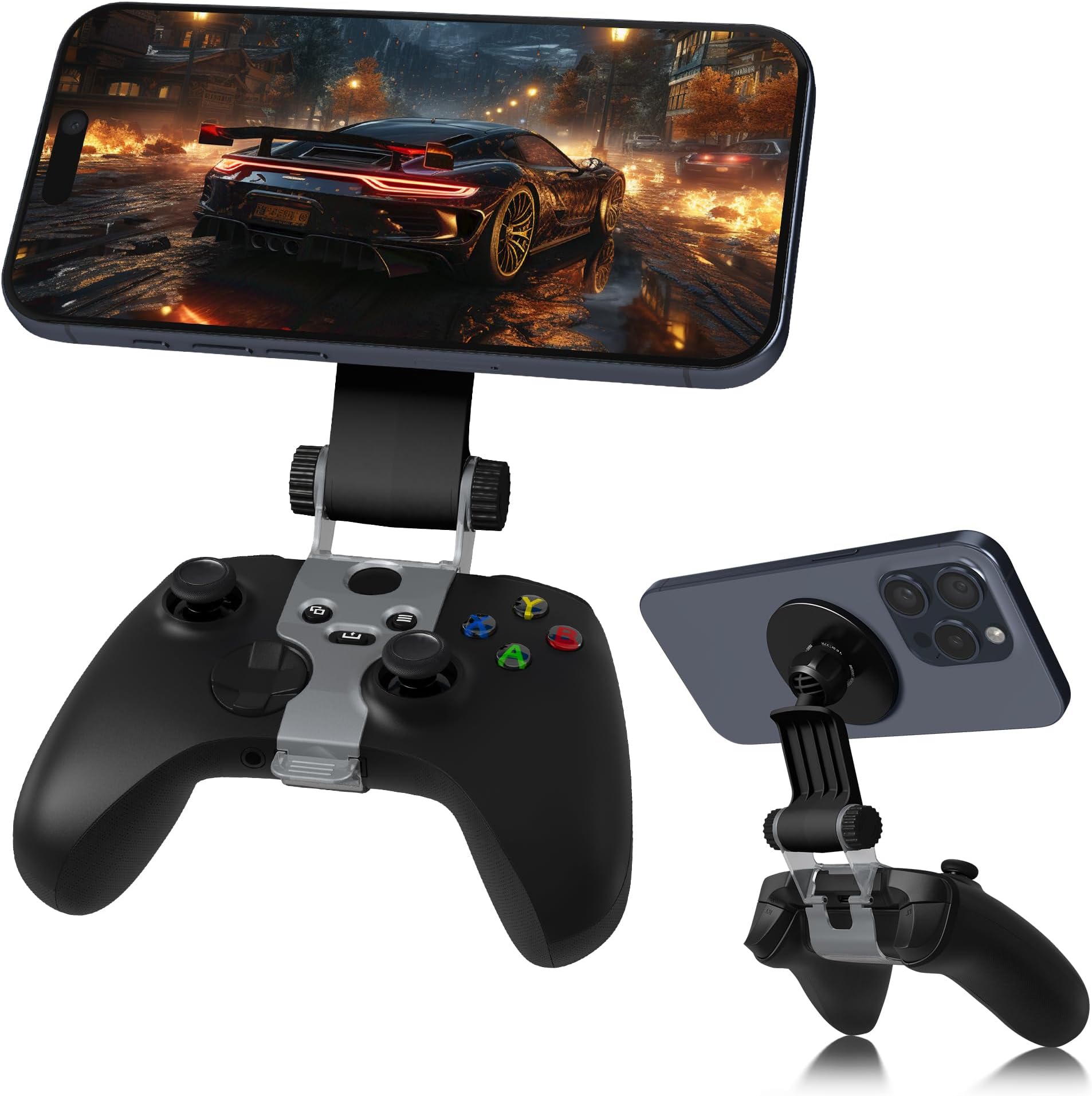 Amazon.com: Magnetic Controller Phone Mount Clip for X Box Series X/S ...