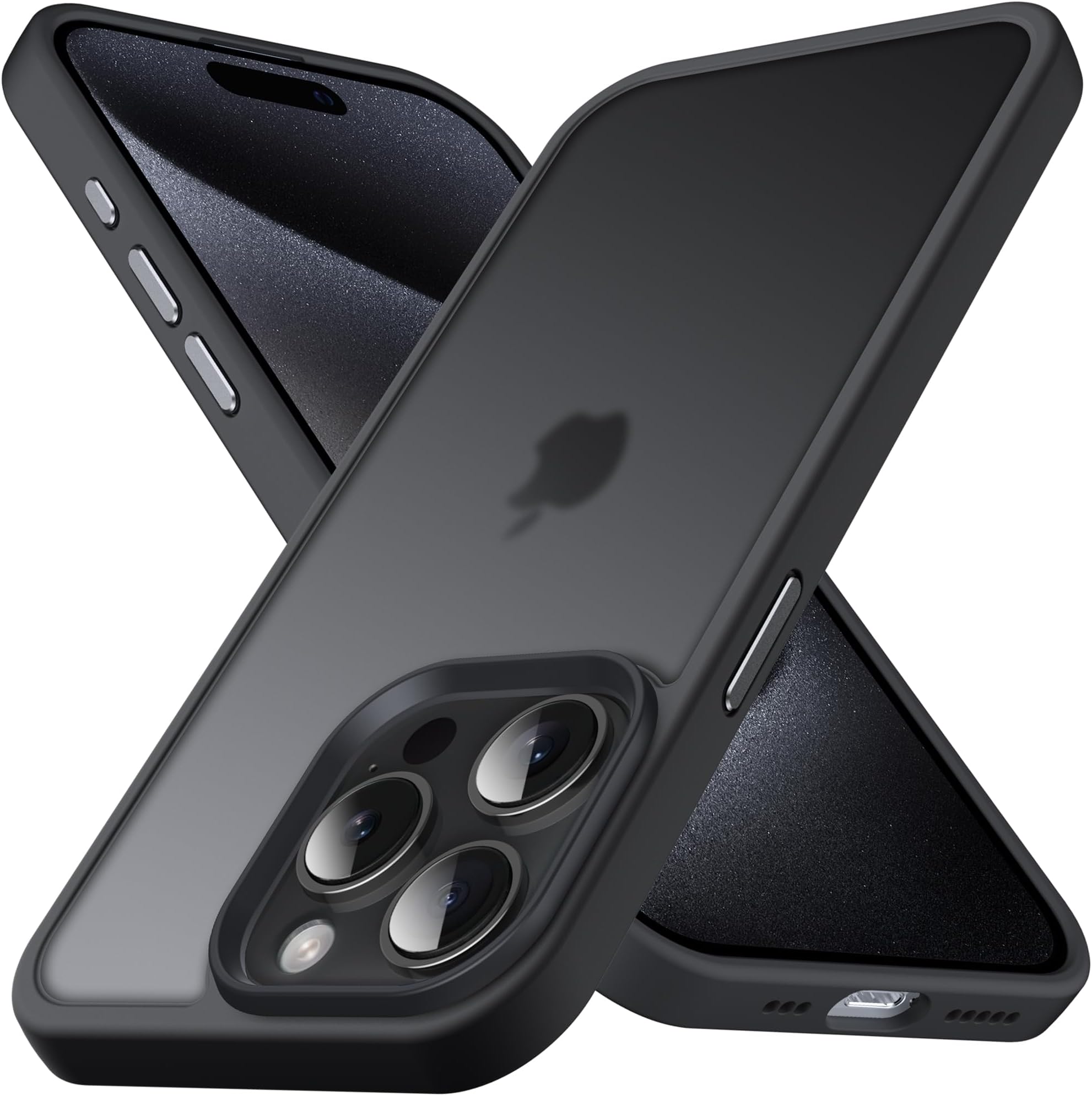 Amazon.com: Anqrp Designed for iPhone 15 Pro Case, [Support Wireless ...