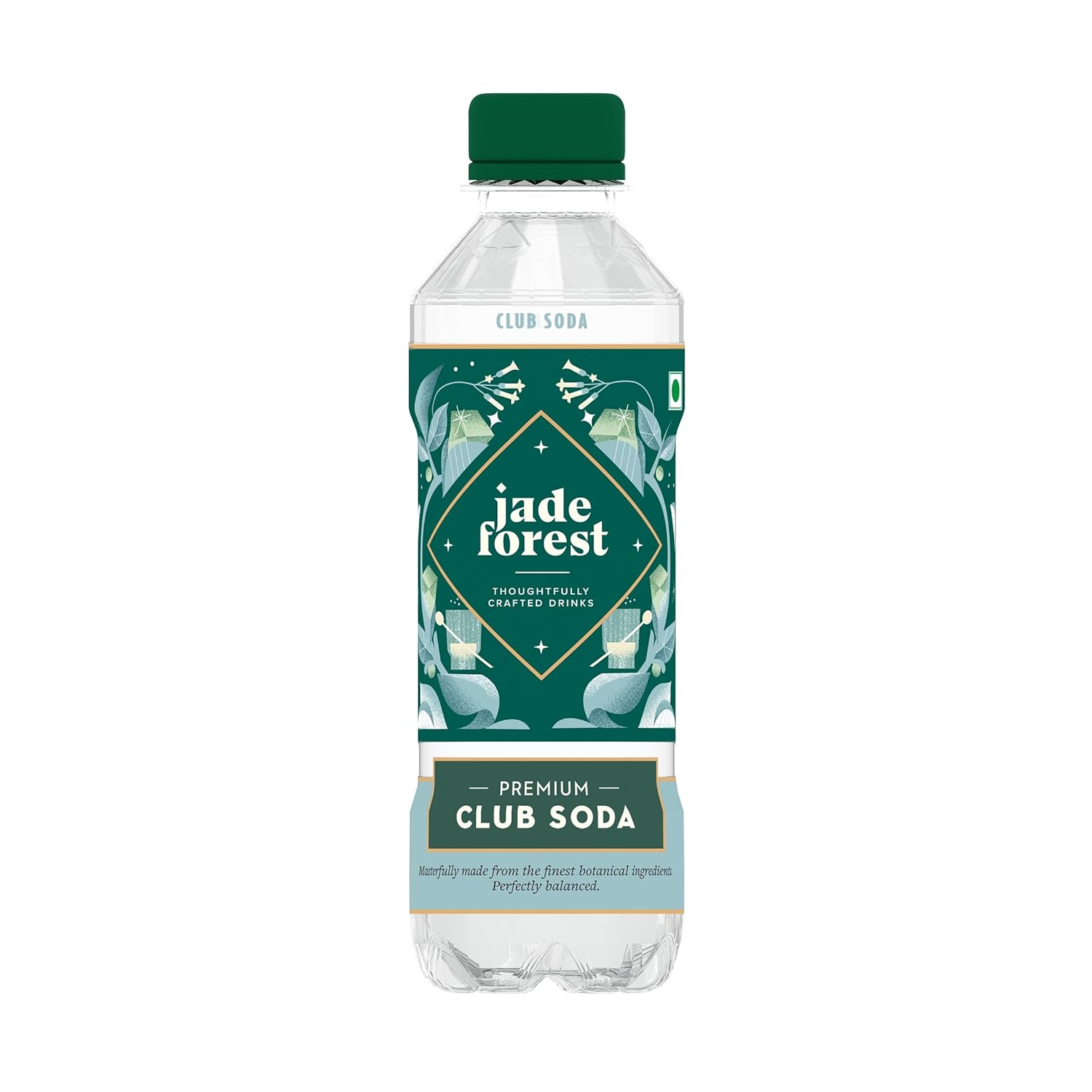 Jade Forest Club Soda, 250 ML, Pack of 6, Zero Calories Sparkling Mixer ...