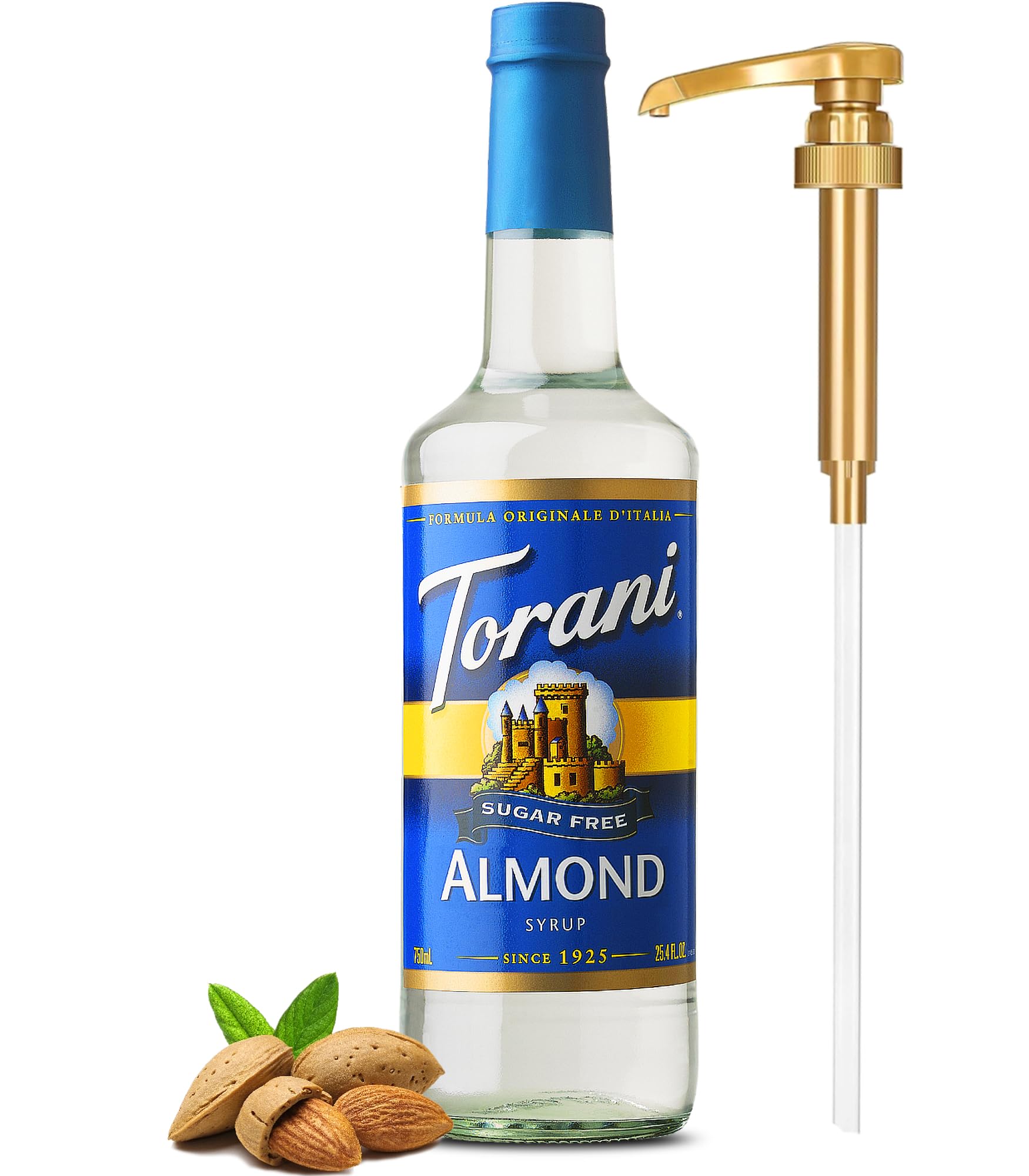 Snapklik.com : Torani Sugar Free Almond Syrup