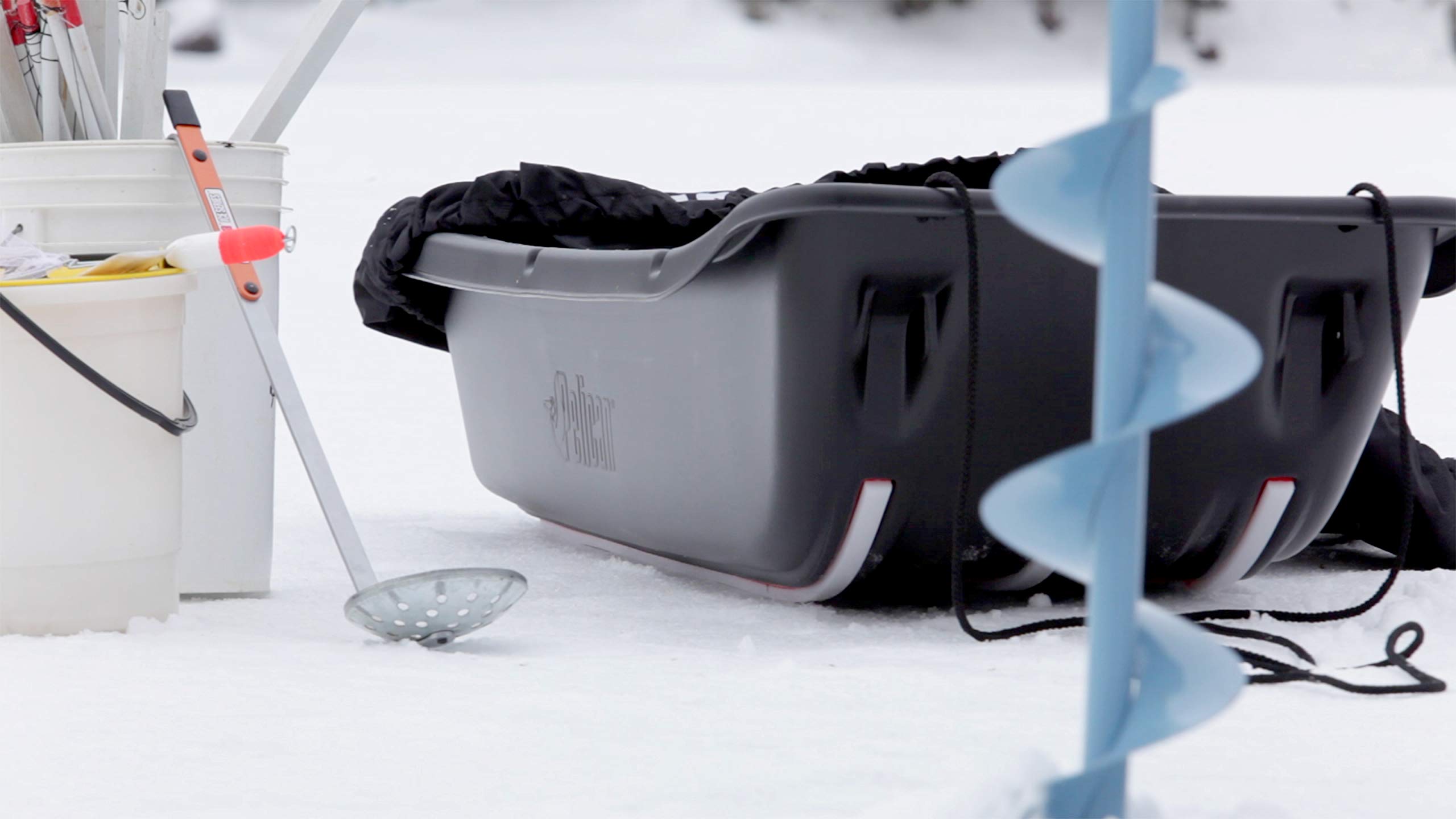 Pelican Trek Utility Sled - Heavy Duty RAM-X Construction - Winter ...