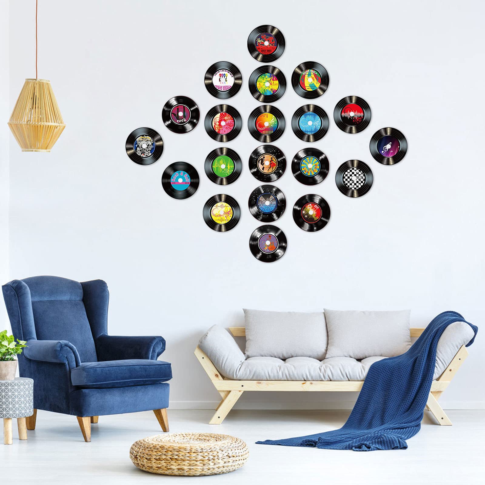 Yoctuner Wall Collage Kit Aesthetic Pictures, 20PCS CD Album Cover ...