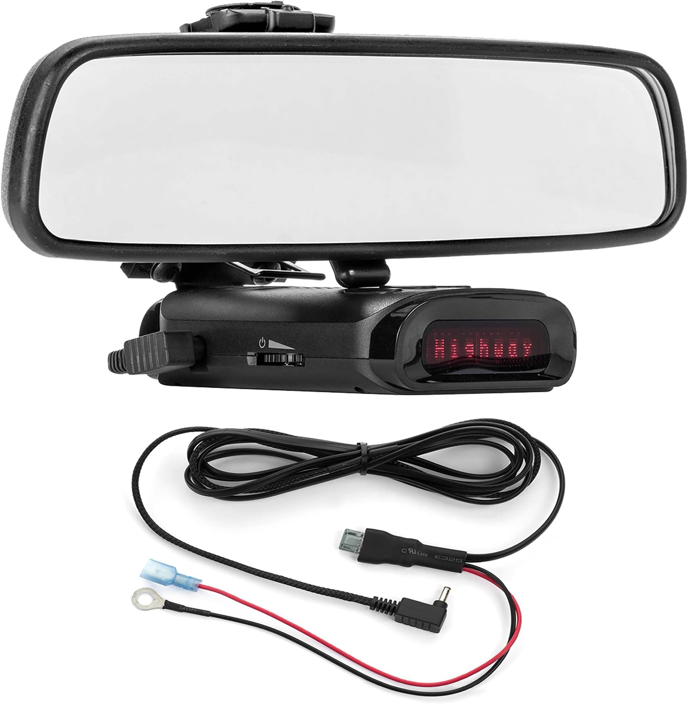 Amazon.com: Radar Mount Mirror Mount Bracket for K40 Portable Radar ...