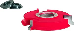 Freud EC-240 Drawer Lock Joint Shaper Cutter, 3/4 Bore: Buy Online at ...