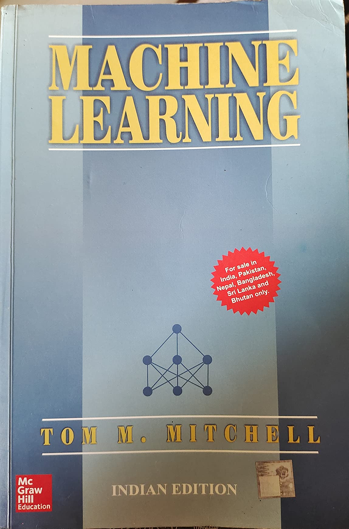 Machine Learning : Tom M. Mitchell: Amazon.in: Office Products
