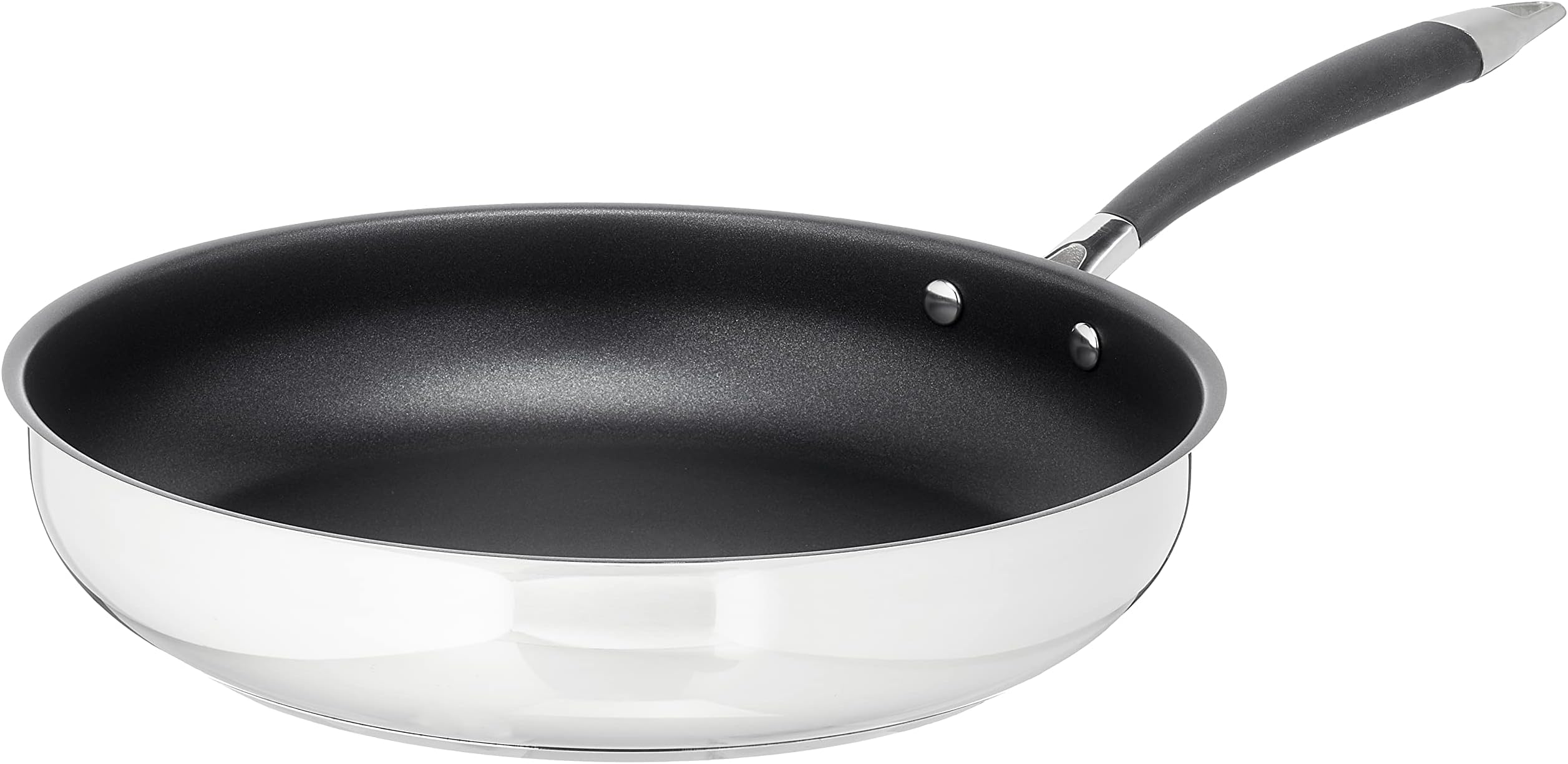 Amazon Basics 11" Frying Pan, 28cm, Black : Amazon.co.uk: Home & Kitchen