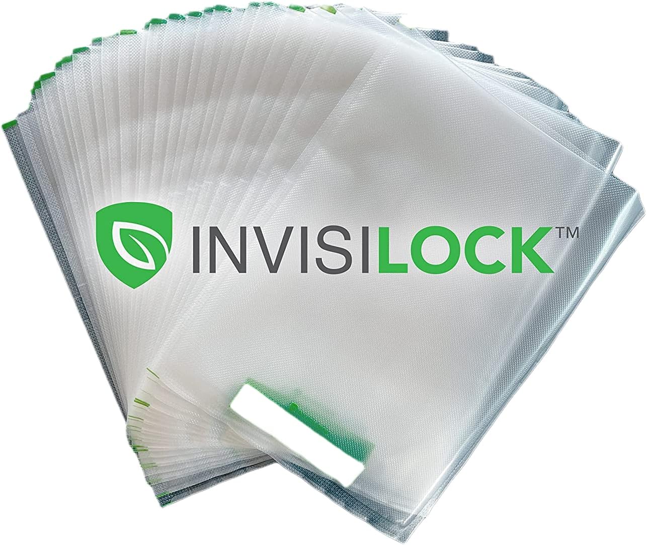 Amazon.com: Invisilock INV‐GL100 100 Count Vacuum Sealer Bags, Gallon ...
