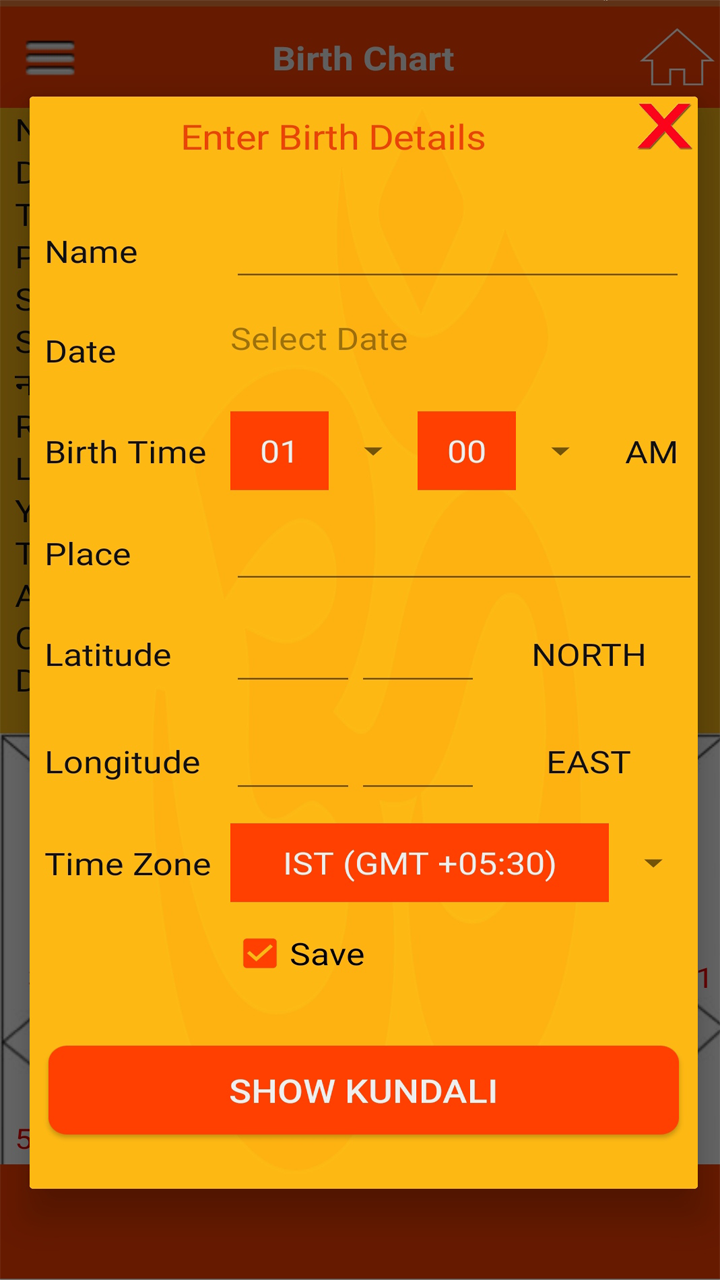 Kundali-BirthChart - App on Amazon Appstore