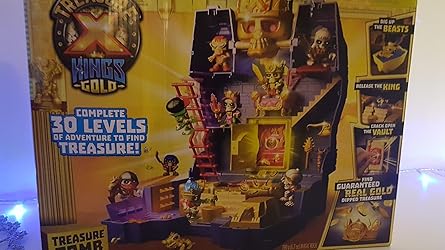 TREASURE X Trésor X: Rois en Or - Le Tombeau du Trésor : Amazon.fr ...