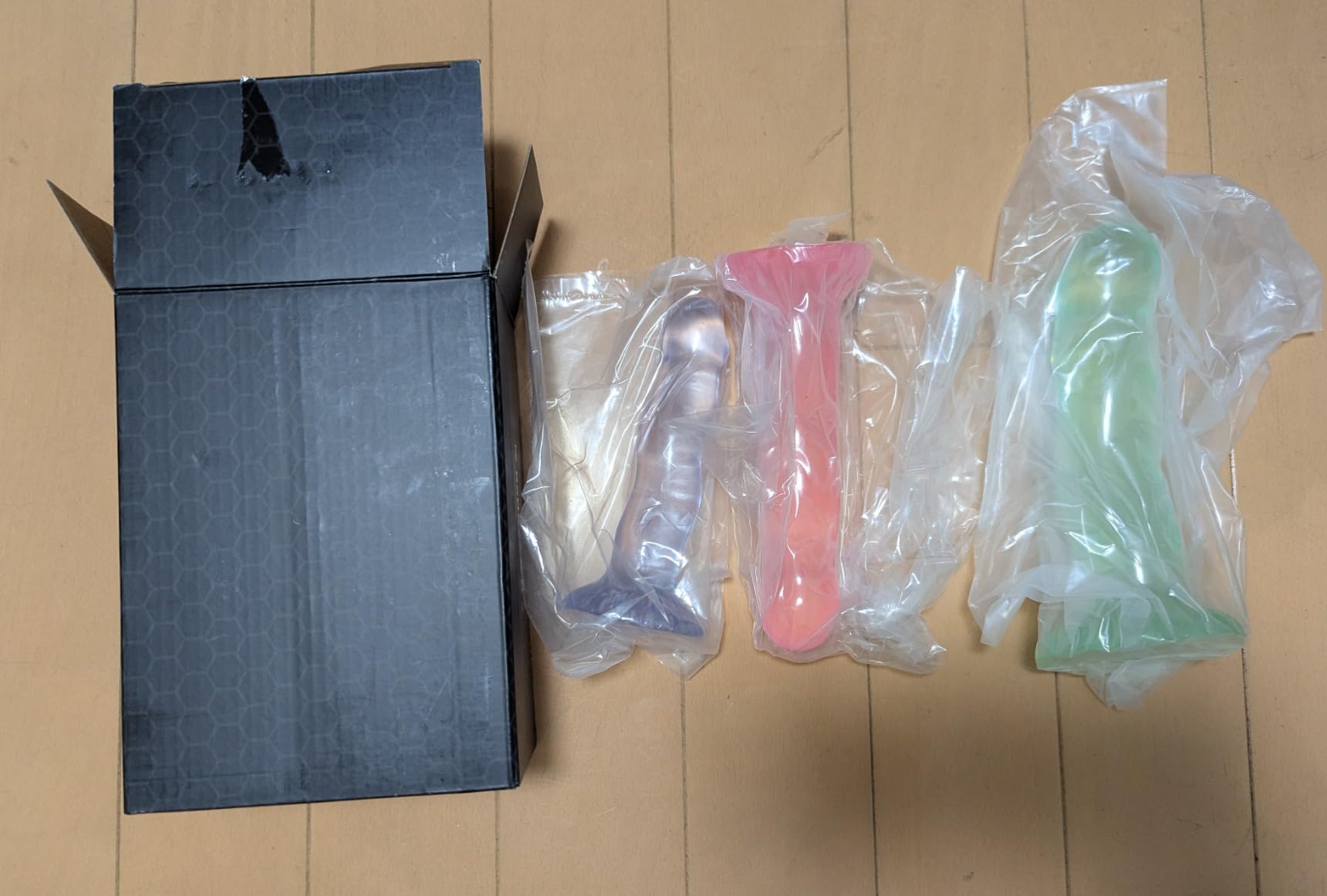 Amazon | Sweetwinds ディルド アナルプラグ Gスポット刺激 強力吸盤付き アナル開発 初心者向け 男女兼用 3本入り アダルトグッズ 大人のおもちゃ ...