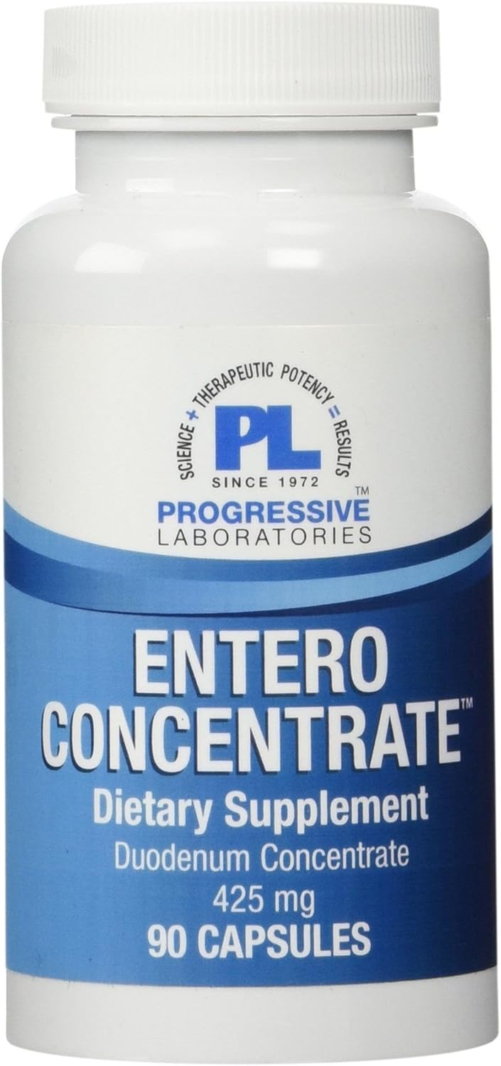 Amazon.com: Progressive Labs Inc - Entero Concentrate 425 mg 90 caps ...