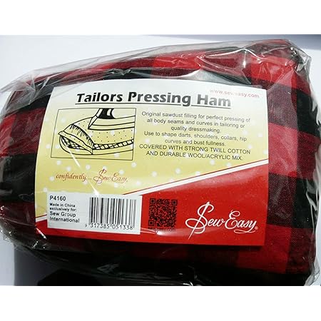 Hemline H4160 | Fabric Covered Tailor's Pressing Ham : Amazon.co.uk ...