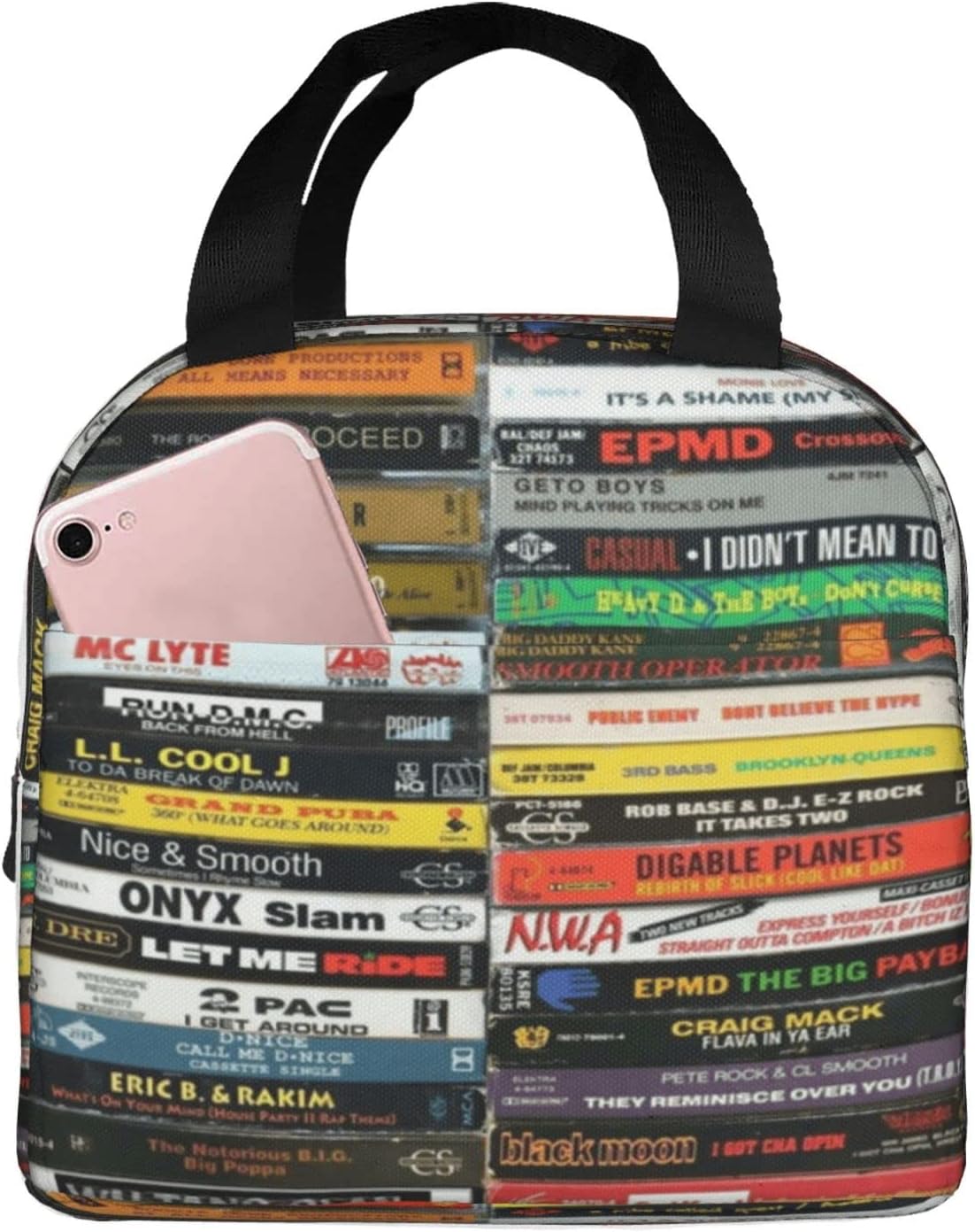 Amazon.com: Retro Boombox Radio Lunchbox Tin Tote - 1980s Inspired ...