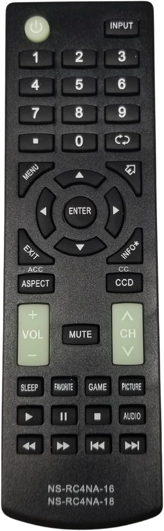 Amazon.com: Universal Remote Control for All Insignia TVs - Full ...