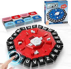 Amazon.com: RiskOrb Word Game 2.0 — Sequence-Style Fast-Paced Letter ...