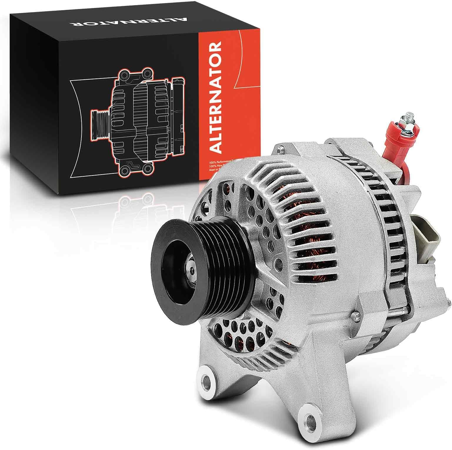 Amazon.com: A-Premium Alternator Compatible with Ford F-150, F-250, F ...