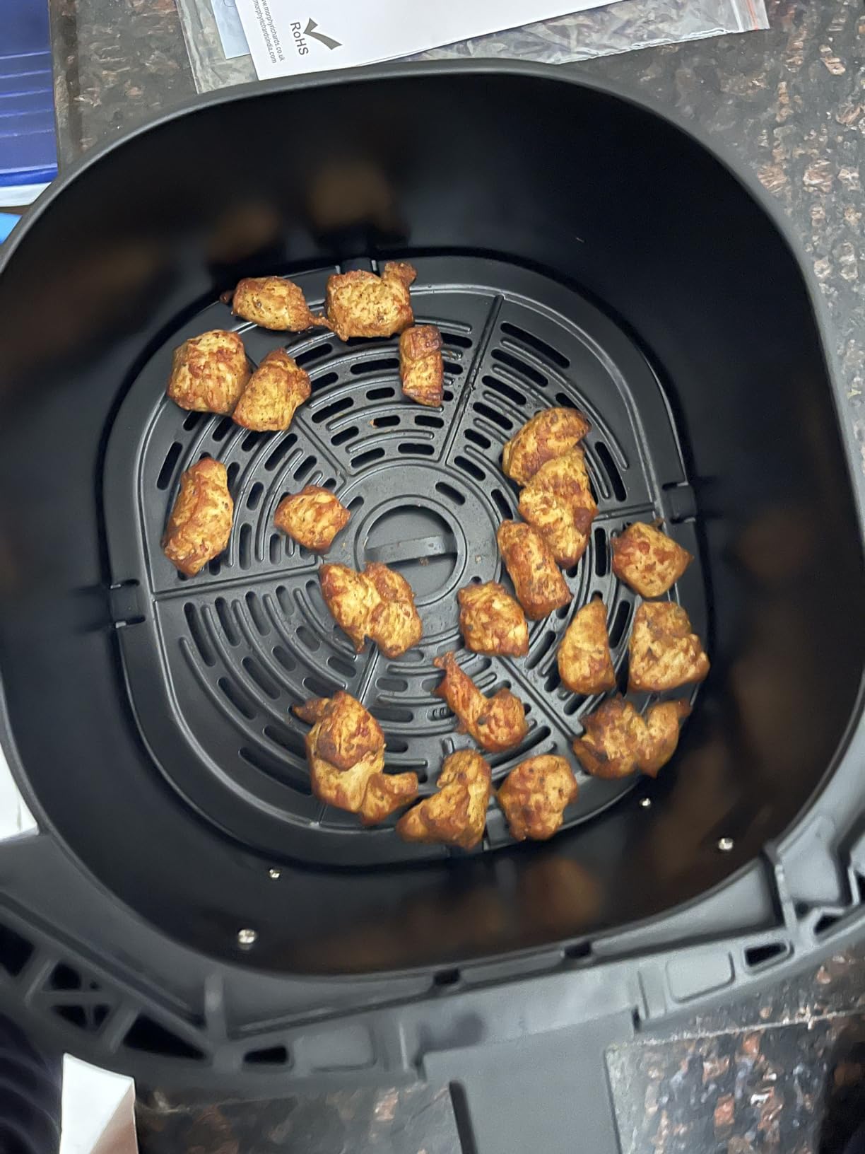 Morphy Richards Digital Air Fryer For Home|1500W With Digital Control ...