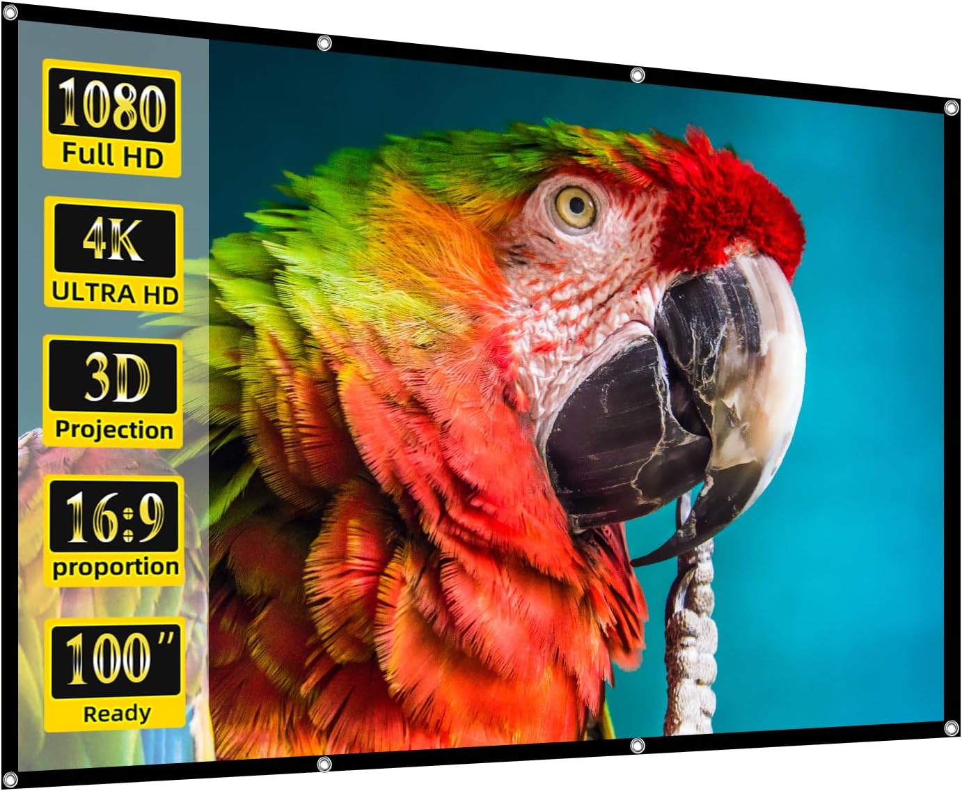 Amazon.com: Projector Screen Material Fabric 14x24 inches Color Swatch ...