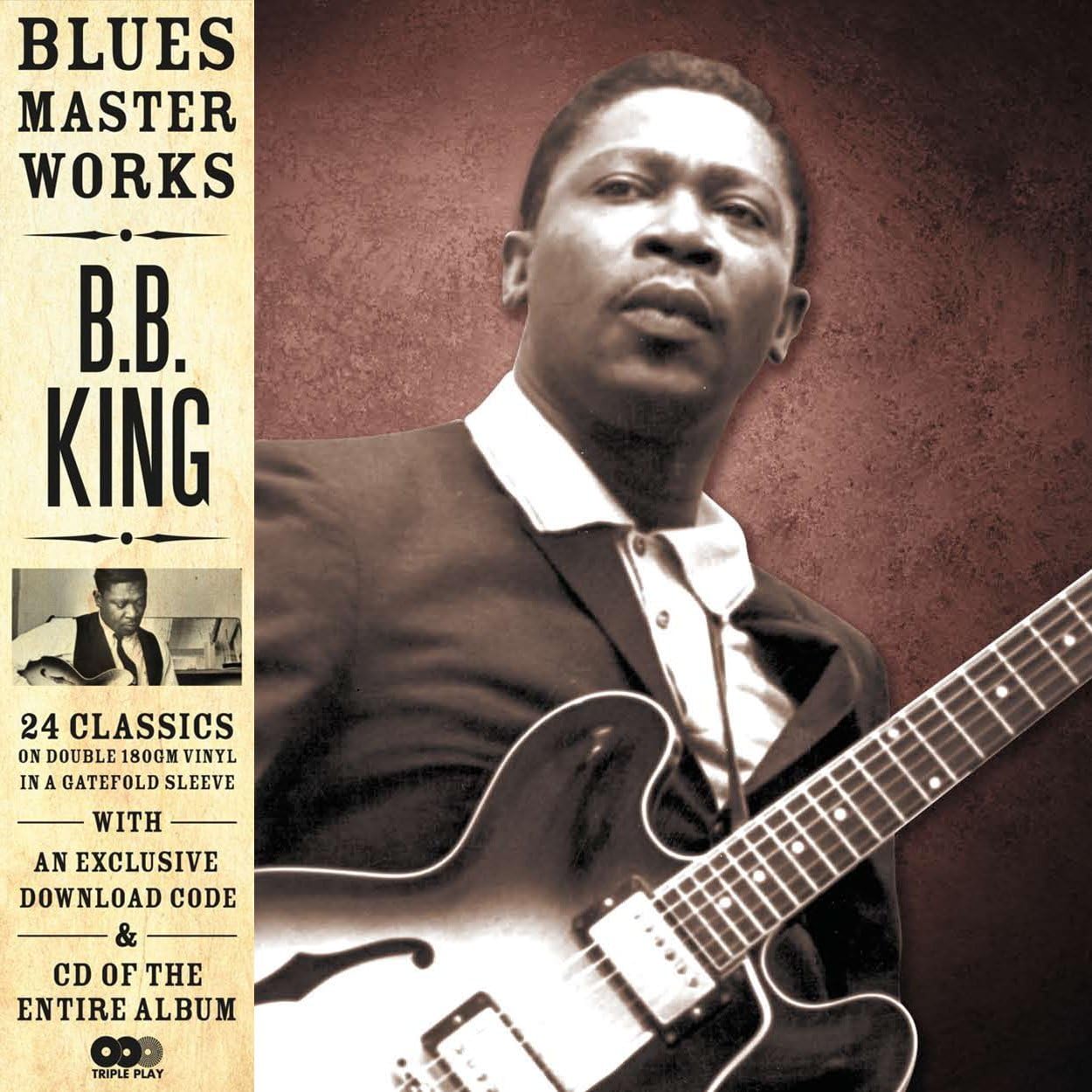 [Blues Master Works] B.B. King [VINYL]: Amazon.co.uk: CDs & Vinyl