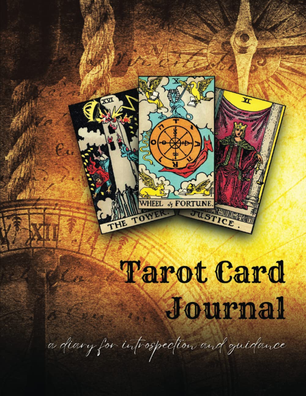 Tarot Card Journal - A Diary for Introspection and Guidance: Full ...